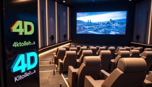 4D Kino Erlebnis – Was ist das genau?